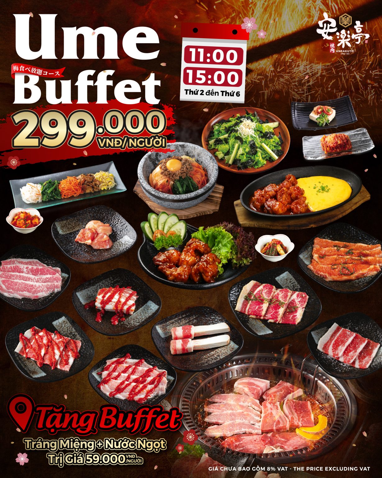 Không Chất Phụ Gia ・An Toàn ・An Tâm, Nhà Hàng Thịt Nướng Anrakutei